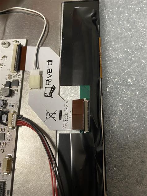 Solved Riverdi Stm32 Embedded 121 Display Only Displayi