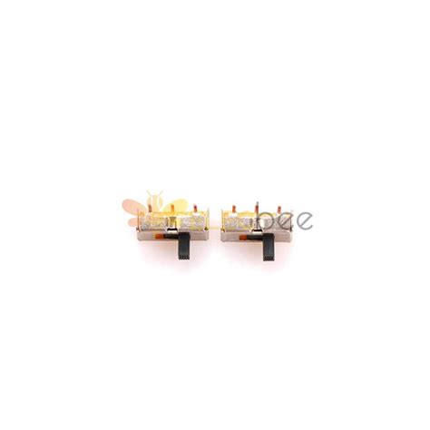 Elecbee 10pcs Slide Switch Surface Mount Toggle Ss 1p3t Ss13d06