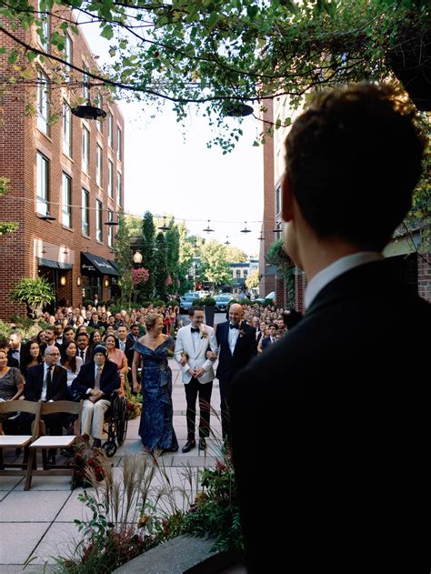 These Grooms Drew Inspiration From Raf Simonss Dior Couture Shows For
