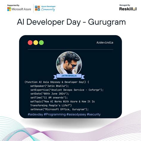 Azure Developer Community On Linkedin Technology Tech Developer Azure