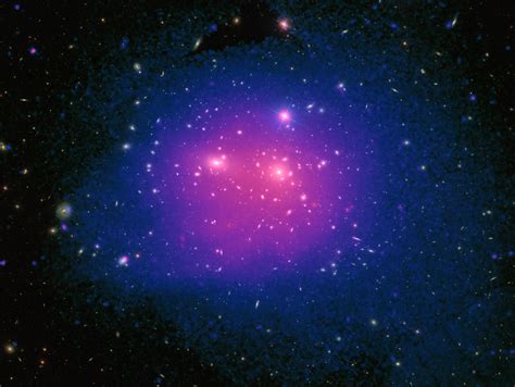 Esa X Ray And Optical View Of The Coma Galaxy Cluster