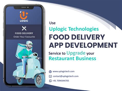 Food Delivery App Development Uplogic Technologies Medium