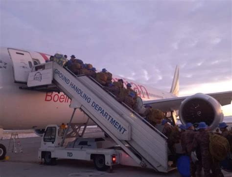 Энхийг сахиулагчдын ээлжит цуваа Өмнөд Суданыг зорилоо Delhii Mn