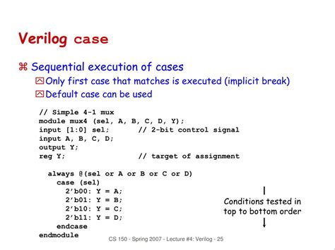 ppt hardware description languages verilog powerpoint presentation