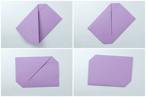 Easy Traditional Origami Letter Fold
