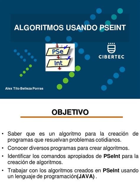 Algoritmos Usando Pseint Descargar Gratis Pdf Algoritmos Programación De Computadoras