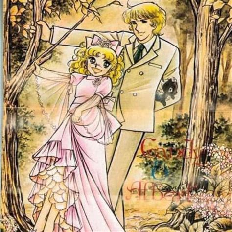 Candy Y Albert Manga Color La Joven Se Detuvo Sorprendida Conocía