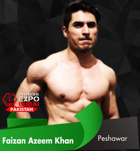 Faizan Azeem Khan Fitness Expo Dubai Pakistan 2017
