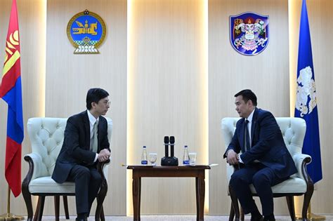 БНХАУ ын элчин сайдын яамны төлөөлөгчдийг хүлээн авч уулзлаа