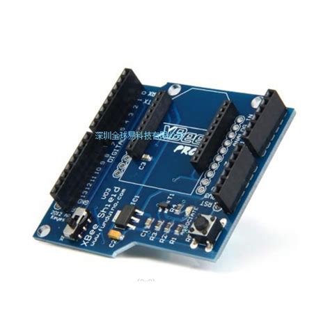 Arduino Xbee Bluetooth Shield Komponentci