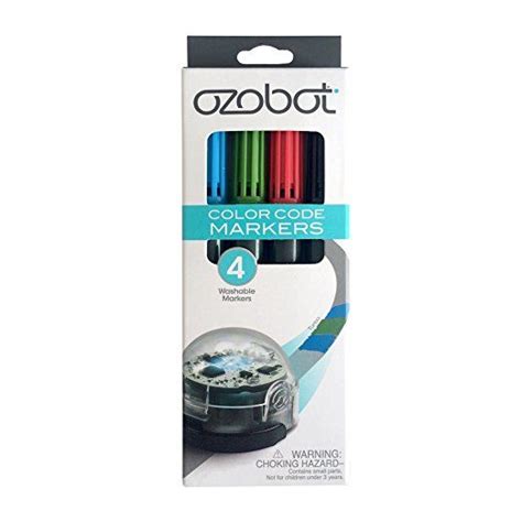 Ozobot Washable Markers Color Code Drawing Works With All Ozobots Washable Markers Markers