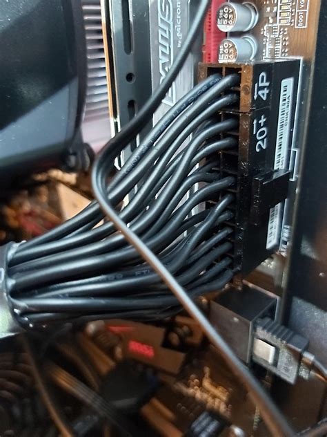new build not starting up buildapc