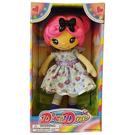 Buy Dizzy Doo Doll Pink Hair With Light Blue Flower Dress Online