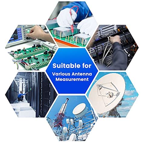 Librevna 100khz 6ghz Vector Network Analyzer Seesii Profesional Nanovna Antenna Analyzer Usb