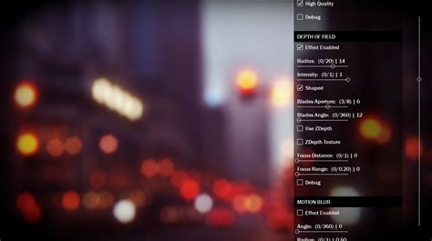 OFF Post Processing Shaders And AWESOME Stuff By Foxy Of Jungle Itch Io