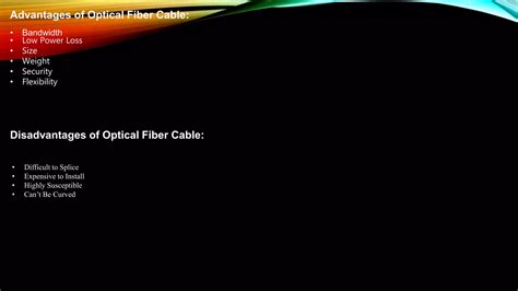 Transmission Mediums In Computer Networks Pptx Computer Networking Computing