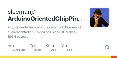 GitHub Sleemanj ArduinoOrientedChipPinoutCreator A Quick And Dirty Tool To Create Pinout