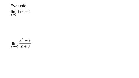 Functions And Limits PPTX