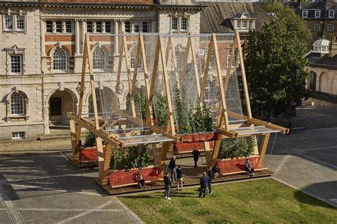 Gallery Of Climate Responsive Temporary Pavilions Exploring 4 Ephemeral Structures Across