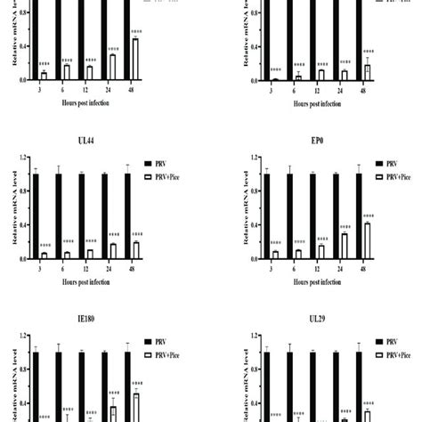 Piceatannol Inhibited Prv Gene Expression Gene Expression Levels Of Download Scientific