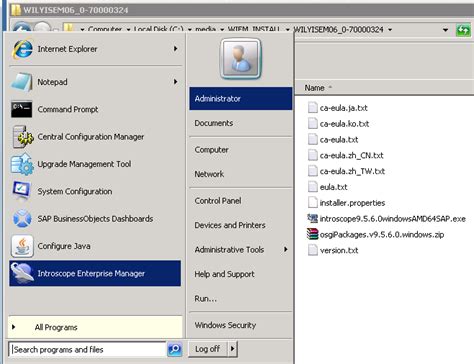 New Complete Tutorial For Setting Up Introscope 9 Sap Community