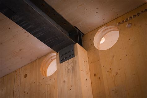 Installation Of Mep Systems In Clt Panels Acetra