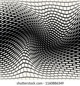 Abstract Seamless Geometric Rectangle Pattern Vector Stock Vector Royalty Free 1160886349