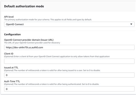 How To Configure Auth0 With AWS AppSync Advanced Web Machinery