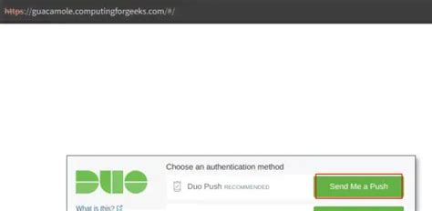 Guacamole Active Directory