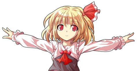 東方 ルーミア立ち絵 ポーズ＆表情差分 Dairis Illustrations Pixiv