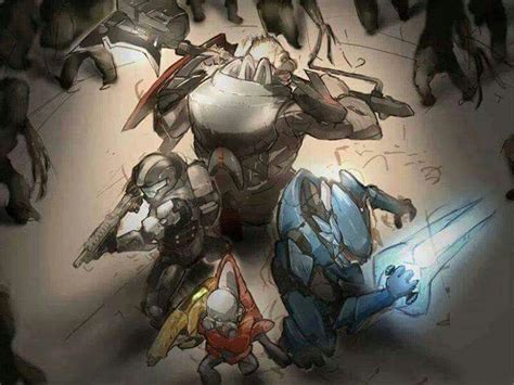 Pin by Álvaro MLG on HALO Halo drawings Halo flood Halo game
