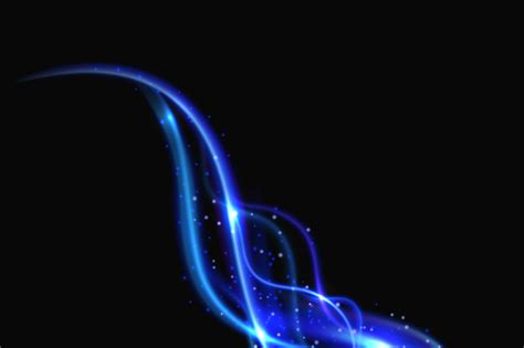 shining abstract blue light waves vector background by microvector thehungryjpeg