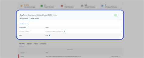 Data Format Assurance And Validation Engine Paynet Apis Documentation