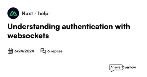 understanding authentication with websockets nuxt