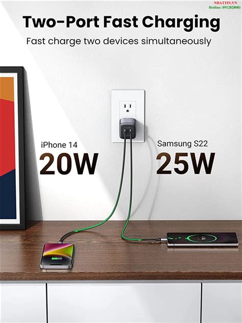 C S C Nhanh Gan W C Ng Usb Type C X H Tr Qc Pd Ugreen Cao C P