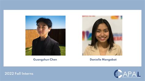 Fall 2022 Interns Conference On Asian Pacific American Leadership