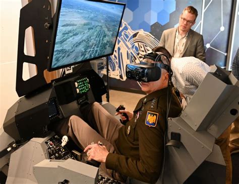 F 16 Mixed Reality Reconfigurable Fighter Trainer