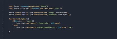 Accessing And Modifying Css Variables With Javascript R Frontend