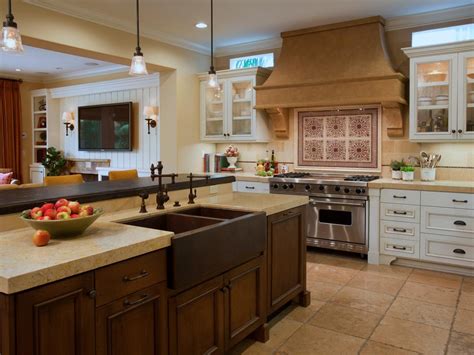 Craftsman Style Kitchen Cabinets Pictures Options Tips And Ideas Hgtv