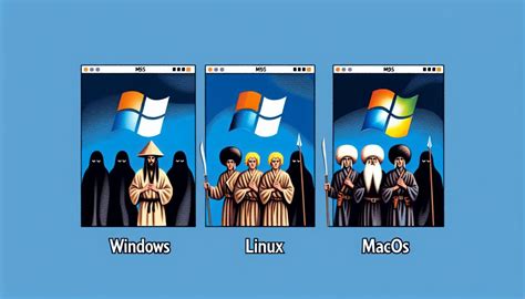 Сравнение операционных систем Windows Linux и Macos Идея проекта заключается в том чтобы