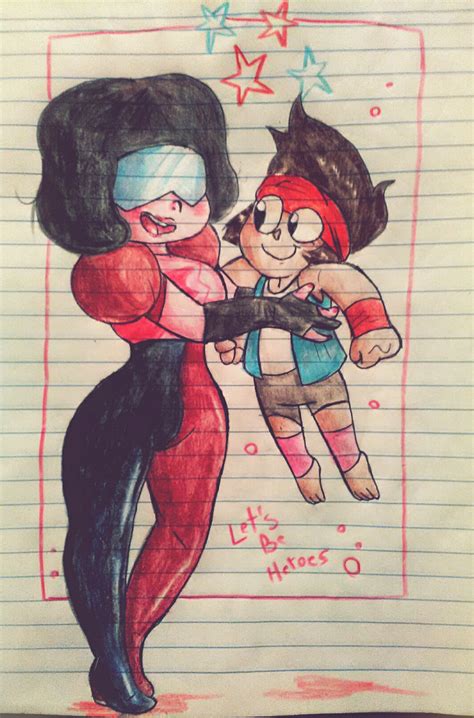 Lets Be Heroes Ko By Delijz On Deviantart