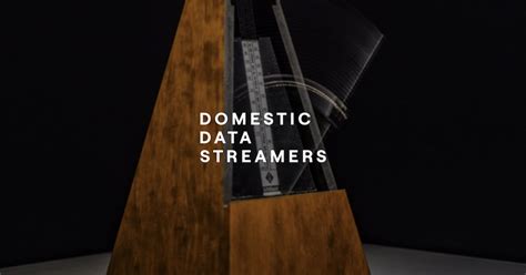 design for human future domestic data streamers