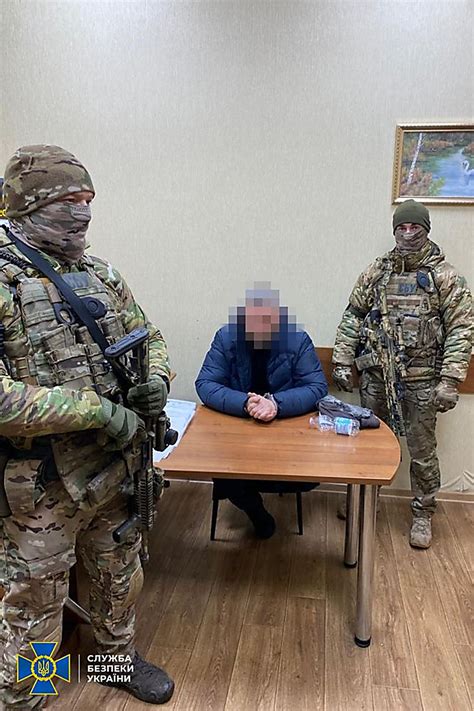 СБУ задержала экс командира одного из центров ССО который собирал данные для захвата