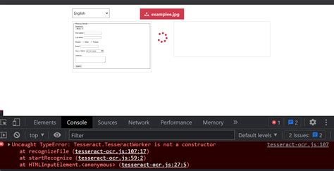 integrate with laravel · issue 2 · bensonruan tesseract ocr · github