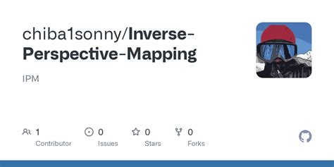 Github Chiba1sonny Inverse Perspective Mapping Ipm