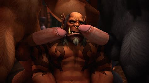 Rule 34 Male Malemale Orc Warcraft Sex Tauren Warcraft World Of