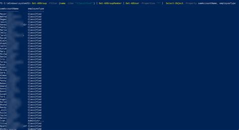 Powershell Find Users Matching Partial Group Name By Employeetype Cory Fiala