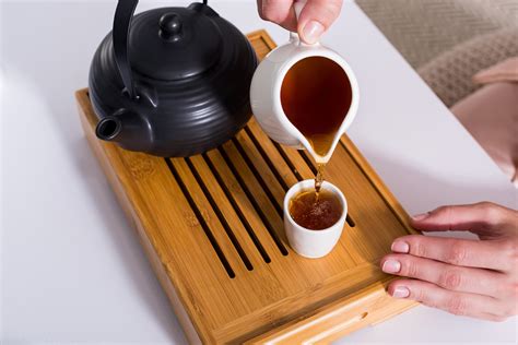 茶桌泡茶图片大全 茶桌泡茶高清图片下载 觅知网