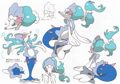 Primarina Concept Art Pokemon Primarina Pokemon Sketch Pikachu Wild