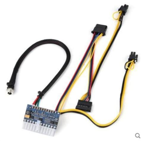 24 Stifts Dc Atx Mini Itx Psu 12v Dc Input 250w Grandado